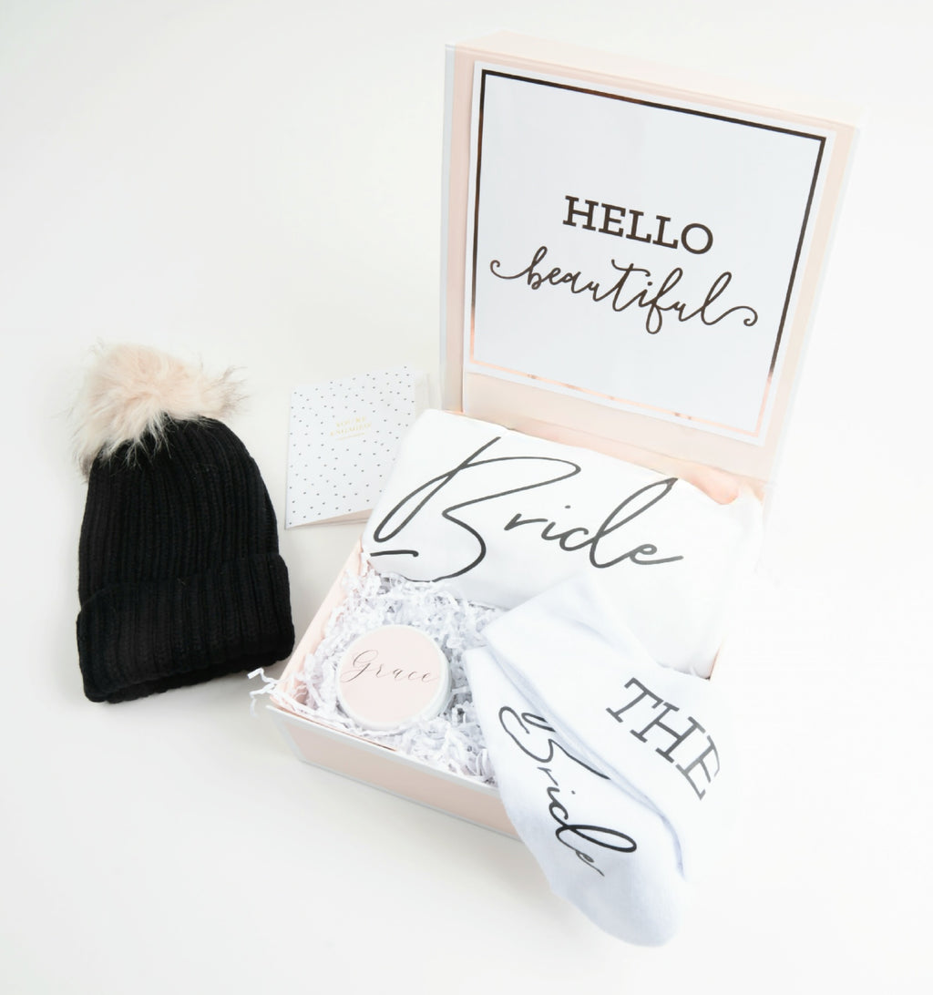 Cozy Bride Gift Box – Bride Savvy LLC -Your Bride Box